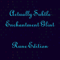 Subtle Enchantment Glint - ... - Resource Packs - Minecraft - CurseForge