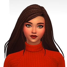 Kelly Hairstyle - Gallery - The Sims 4 Create a Sim - CurseForge