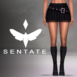 Layla Skirt (2 Versions) - The Sims 4 Create a Sim - CurseForge