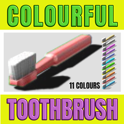 Colourful Toothbrush - The Sims 4 Build / Buy - CurseForge