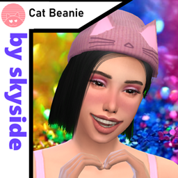 Cat hat - The Sims 4 Create a Sim - CurseForge