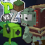 Plants vs. Zombies: Cubed - Mods - Minecraft - CurseForge