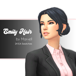 Emily by Marvell - The Sims 4 Create a Sim - CurseForge