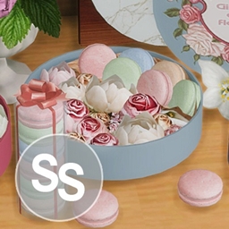 Gift Boxes "Macaron" - The Sims 4 Mods - CurseForge