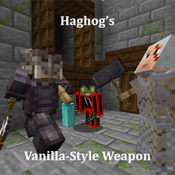 Haghog's Vаnilla-Style Weapon - Minecraft Mods - CurseForge