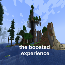 The Boosted Experience(discontinued) - V4.1.1 - Minecraft Modpacks ...