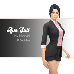 Ava by Marvell - The Sims 4 Create a Sim - CurseForge