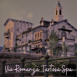 Via Romanza Tartosa Spa & Restaurant - The Sims 4 Rooms / Lots - CurseForge