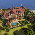 Windenburg Mansion - Rooms / Lots - The Sims 4 - CurseForge