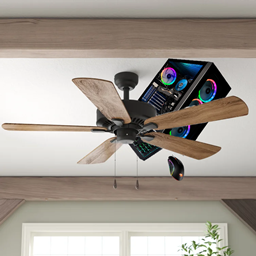 I got my pc stuck in the ceiling fan - Minecraft Modpacks - CurseForge