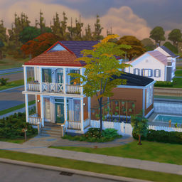 Bargain Bend Makeover | 104 Bargain Street - The Sims 4 Rooms / Lots ...