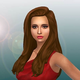 Francesca Hairstyle - The Sims 4 Create a Sim - CurseForge
