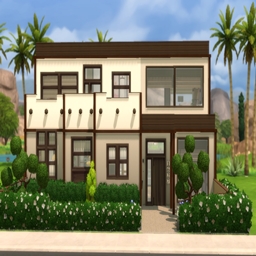 Adobe Abode - The Sims 4 Rooms / Lots - CurseForge