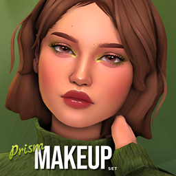 Prism Makeup set - Prism Makeup Set - The Sims 4 Create a Sim - CurseForge