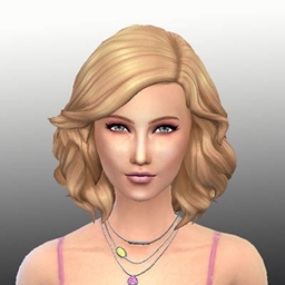 Medium Soft Wavy - The Sims 4 Create a Sim - CurseForge