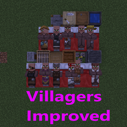 Villagers Improved - Minecraft Resource Packs - CurseForge