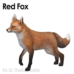 Red Fox - The Sims 4 Sims / Households - CurseForge