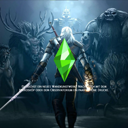 The Witcher 3 - Loading Screen - Files - The Sims 4 Mods - CurseForge