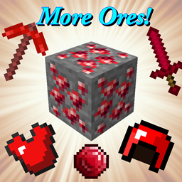 Ruby ore , tools & more! - Minecraft Mods - CurseForge