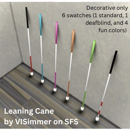 Leaning Cane (Decorative) - Gallery - The Sims 4 Build / Buy - CurseForge