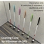 Leaning Cane (Decorative) - The Sims 4 Build / Buy - CurseForge