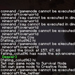 Commands locking utilities - Minecraft Mods - CurseForge