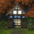 Fairytale Public Outhouse - Build / Buy - The Sims 4 - CurseForge