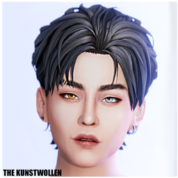 Hyuno hair - The Sims 4 Create a Sim - CurseForge