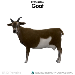 Goat for the Animal Shed - The Sims 4 Build / Buy - CurseForge