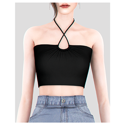 Lylian Halter Top - The Sims 4 Create a Sim - CurseForge