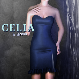 Download Celia - Dress - The Sims 4 Mods - CurseForge