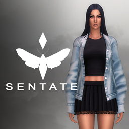 Megumi Jacket Set - The Sims 4 Create a Sim - CurseForge