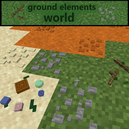 Ground elements world - Mineuniverse