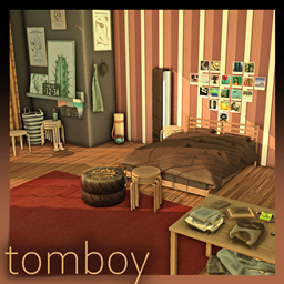 Tomboy - The Sims 4 Rooms / Lots - CurseForge