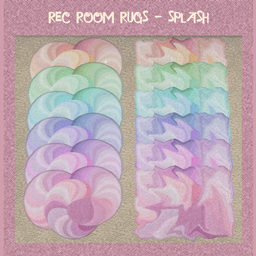Rec Room Rugs - Splash - The Sims 4 Build / Buy - CurseForge