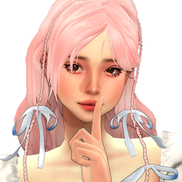 LIN-DIAN Ribbon Hair Set - The Sims 4 Create a Sim - CurseForge
