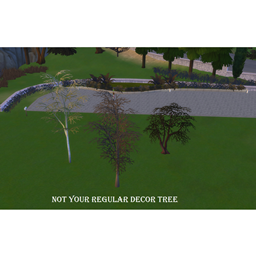 Not Your Regular Decor Tree! - The Sims 4 Mods - CurseForge
