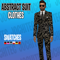 Abstract suit by Jochi - The Sims 4 Create a Sim - CurseForge