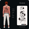 Diverse Tattoo - Create a Sim - The Sims 4 - CurseForge