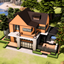 Modern Windenburg House - The Sims 4 Rooms / Lots - CurseForge
