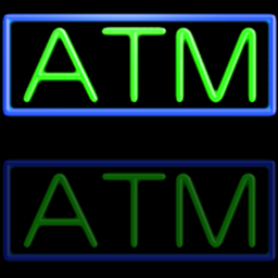 Money/ATM sign decals | Business pack #3 - The Sims 4 Build / Buy ...