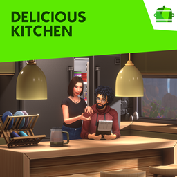 Delicious Kitchen CC Pack - The Sims 4 Build / Buy - CurseForge