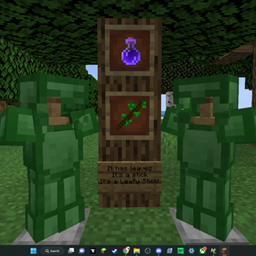 Leafy Stick - Gallery - Minecraft Mods - CurseForge