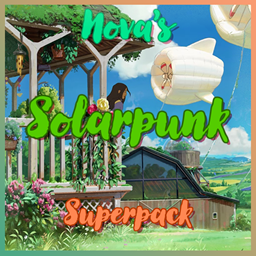 Nova's Solarpunk Superpack - Gallery - Minecraft Modpacks - CurseForge
