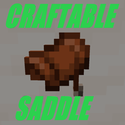 Craftable Saddle by CWW - Minecraft Mods - CurseForge