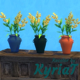 Hymenaios Flower pot - The Sims 4 Build / Buy - CurseForge