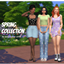 Spring Collection - The Sims 4 Create a Sim - CurseForge