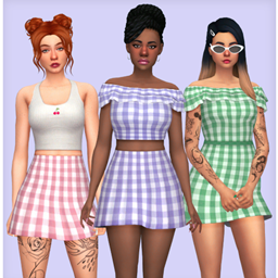 Sweet Summer Collection - The Sims 4 Create a Sim - CurseForge