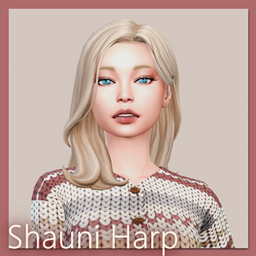 Shauni Harp - The Sims 4 Sims / Households - CurseForge