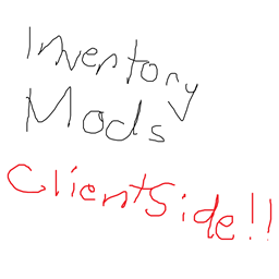 Client Side Inventory Management - Minecraft Modpacks - CurseForge